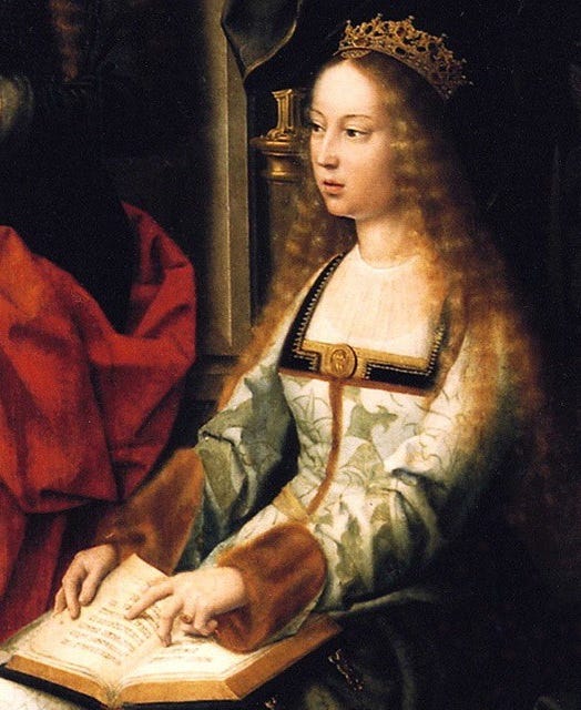 4 Minutes With Queen Isabel I of Castile | by Avana Lilly | Exploring ...