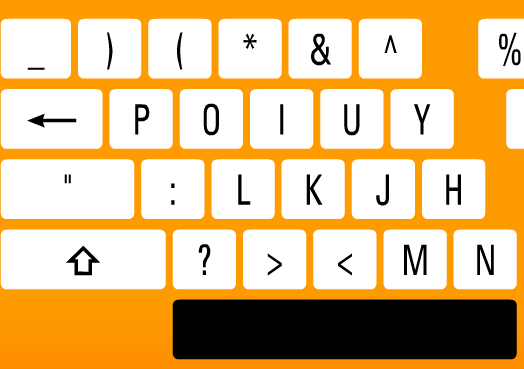 The Half-Keyboard, For One-Handed Typing | by Choire Sicha | The Awl ...