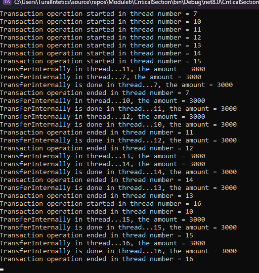 Resolving Race Conditions and Critical Sections in C# | by Tural ...