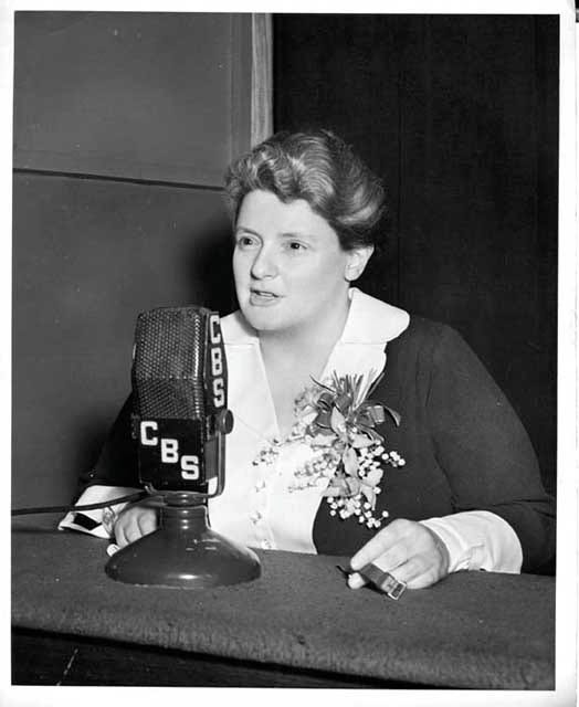 Happy Birthday to “The First Lady of Radio” Mary Margaret McBride | by ...