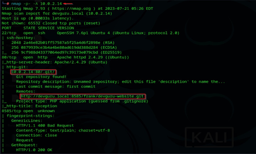 DevGuru — Vulnhub. Description | by Cripper | Medium