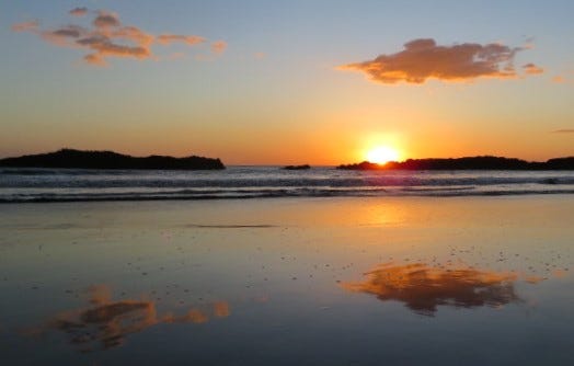Sandy temple. A poem about surfing in El Transito… | by Meg West | Medium