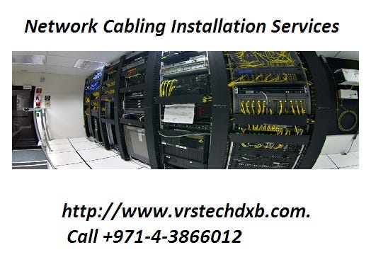 Connect with the world at a faster pace through Network Cabling ...