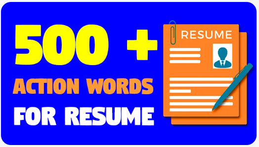 500 Powerful Action Words to Include on Your Resume | by Linkedin Buddy ...