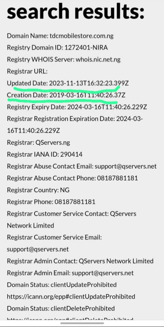 TDC Mobile Store || Legit or Scam!?? | by Okenyekachijindu | Medium