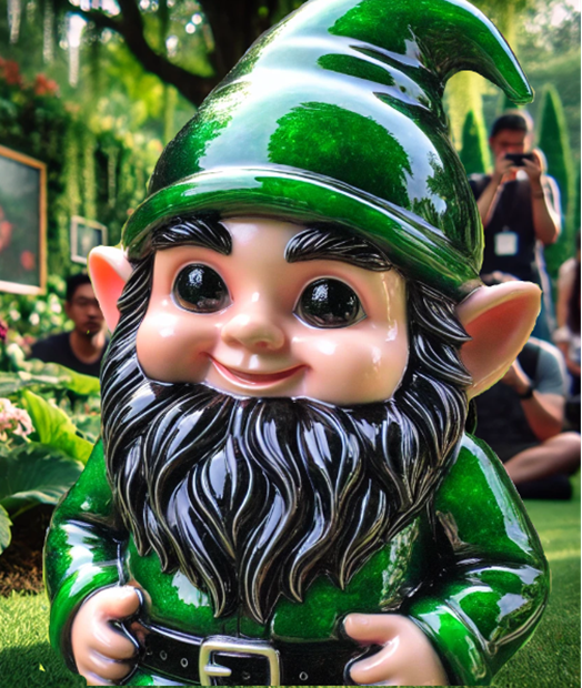 GRUMPY GLOSSY GARDEN GNOME. UNTACTFULLY TELLING THE TRUTH TO RUTH | by ...