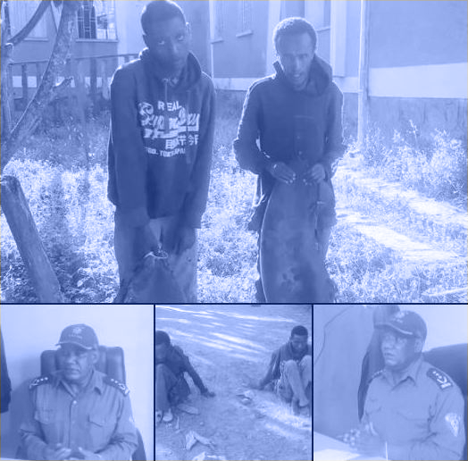 False: the images do not show caught insurgents and spies | by Code for ...