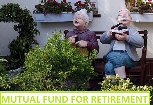 BEST 5 RETIREMENT MUTUAL FUNDS. Every other person on this earth wants ...