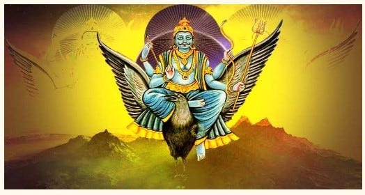 Shani: The God of Karma. A thorough understanding of Hindu… | by ...