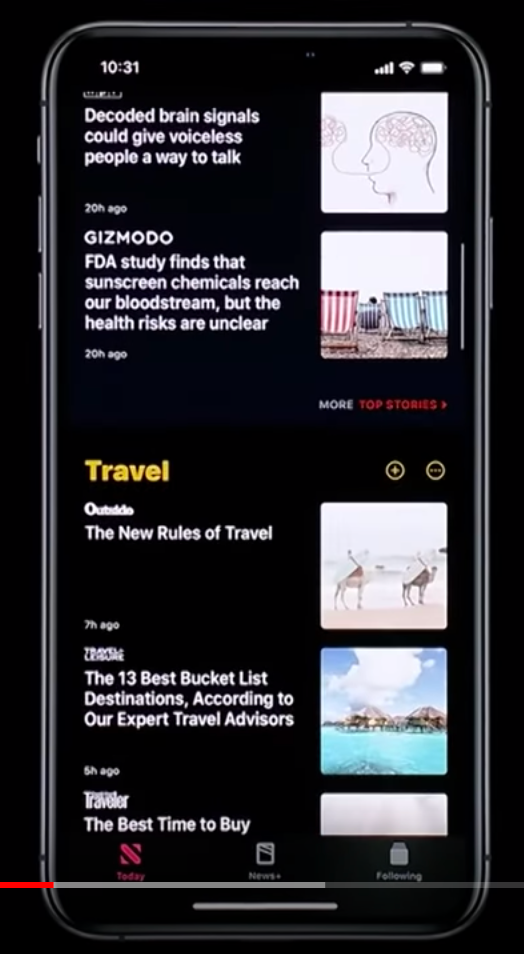 #7 WWDC19 Keynote 觀後心得. 前言： | by 陳嬿晴 | 海大 SwiftUI iOS / Flutter App 程式設計 | Medium