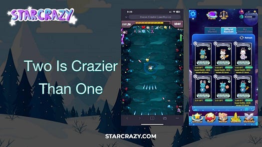 Two Is Crazier Than One. To all StarCrazy builders: | by Starcrazy Game ...