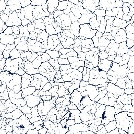 Dry cracked landscape pattern - Nobgfx Graphic Designer - Medium