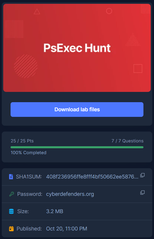 [CyberDefenders Write-up] PsExec Hunt | by Chicken0248 | Medium