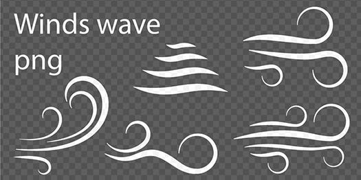 Winds wave png - Nobgfx Graphic Designer - Medium