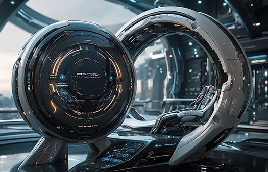 Visionary futuristic technology design - Nobgfx Graphic Designer - Medium