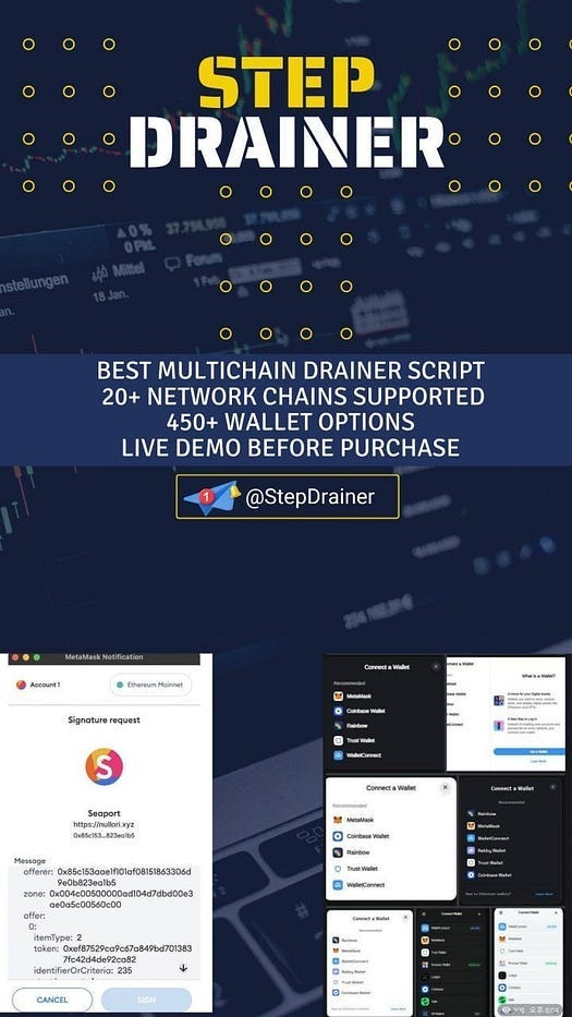 Ultimate Crypto Drainer Script — Easy to Deploy | Medium