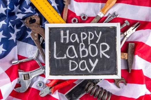 Labor Day and My Problem With It. The Difference of Labor and Work | by ...