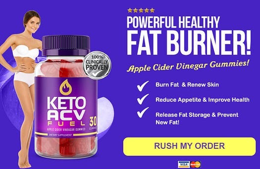 Keto ACV Fuel Gummies Canada Official | by Ketoacvfuelgummiescanada ...