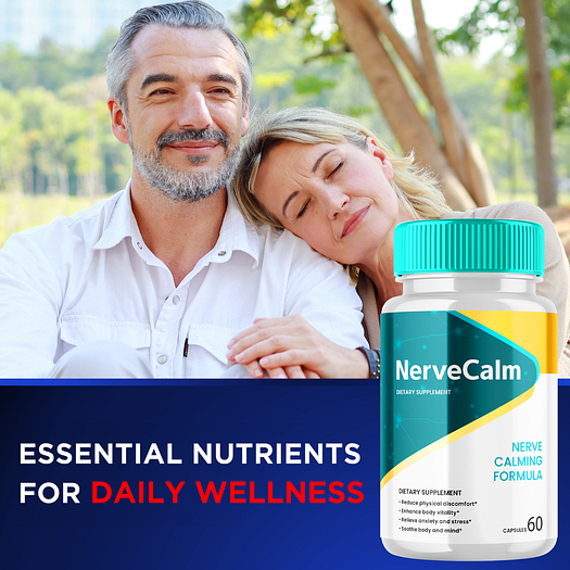 Nerve Calm Supplement Explained – Ingredients, Benefits, and Side Effects