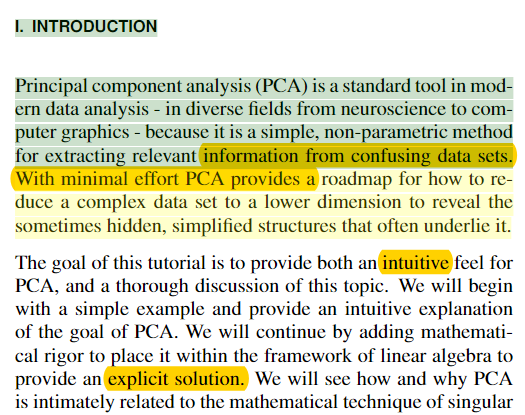 [ Archived Post ] A Tutorial on Principal Component Analysis | by Jae ...