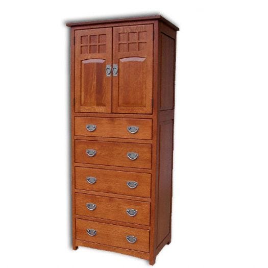 Buy Royal Sante Fe Lingerie Chest from Online Amish Furniture | by ...