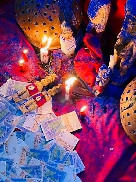 Explication du vrai portefeuille magique (bedou magique) +229 90 72 89 ...