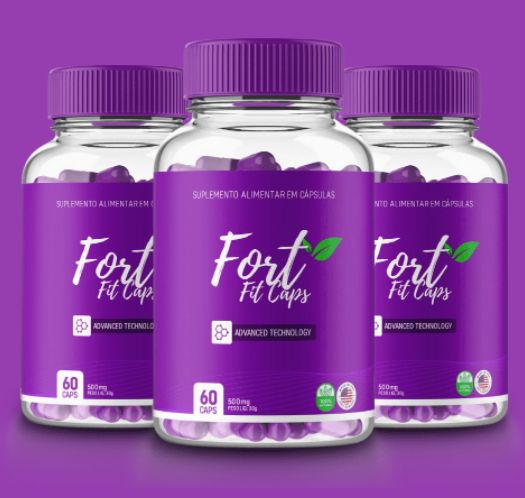 Fort Fit Caps [Capsulas Emagrecedora 100% Natural] | by Fort Fit Caps ...