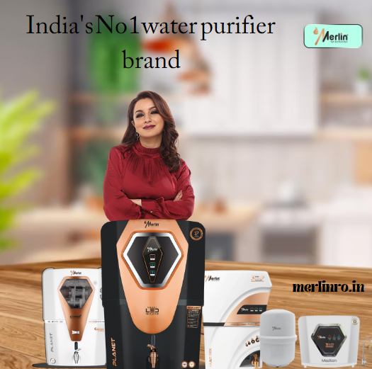 India’s No. 1 water purifier brand - Merlinro - Medium