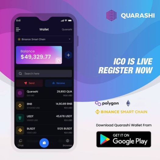 Quarashi New Wallet Cryptocurrencies | by Miroslavaelenavesela | Medium