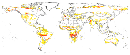 Mixed Crop And Livestock Farming Map