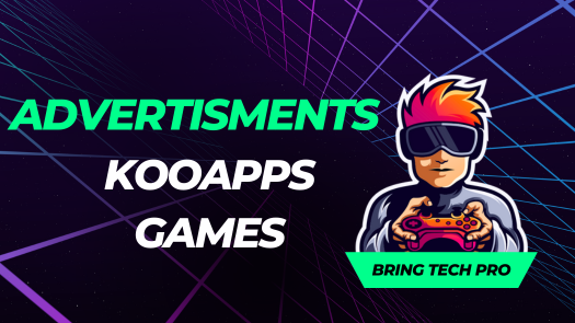 Advertisments of Kooapps games, Enhancing Gaming Experiences ...