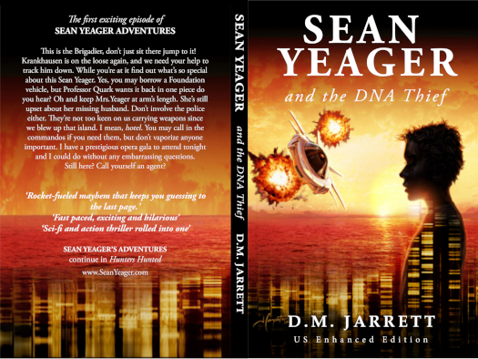 Sean Yeager Adventures — books for 8 to 14+ | by Sean Yeager | Medium