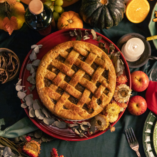 Fall-Inspired Pies. As the leaves change color and the air… | by Eve S ...