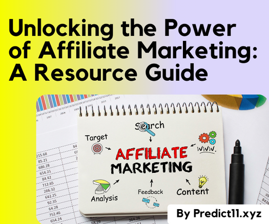Unlock Power of Affiliate Marketing in 12 steps: A Resource Guide | by ...