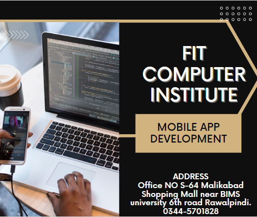 Mobile app Development course And Training Center In Rawalpindi Islamabad | by FIT Computer ...