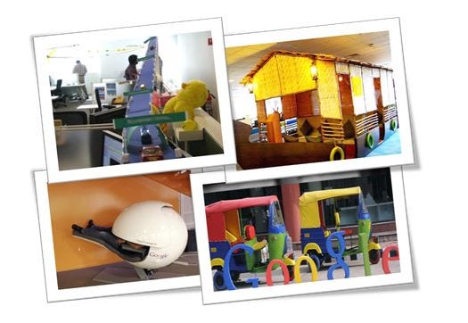 9 Rarest Office Designs In The World | by OfficingNow | Medium