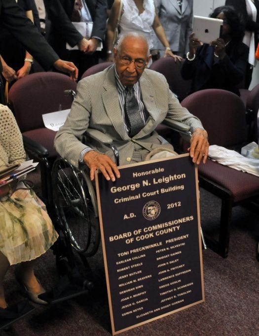 A building in his honor. During his three-decade long legal… | by Cook ...