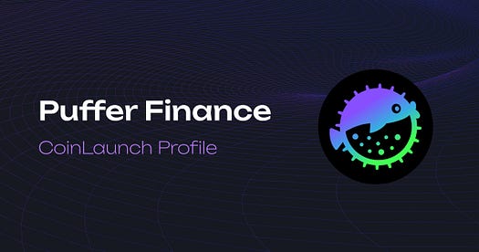 What You Need to Know About the Puffer $PUFFER Airdrop Process | by ...