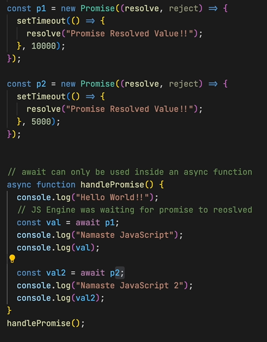 Async / Await. For “Async” keyword, we can state: | by harshal gangurde ...