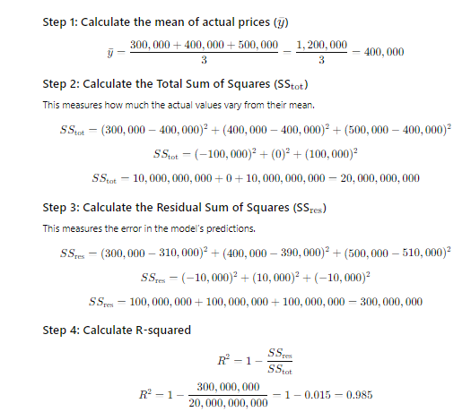 Demystifying Regression Metrics: MAE, MSE, RMSE & More Explained | by ...