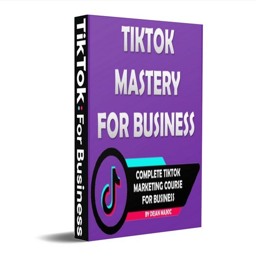 Complete TikTok Marketing Course for Business - Maneli Brown - Medium