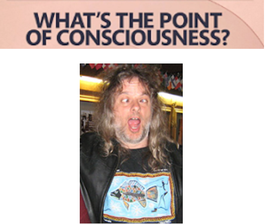 David Chalmers and the Evolutionary Point of Consciousness | by Paul ...