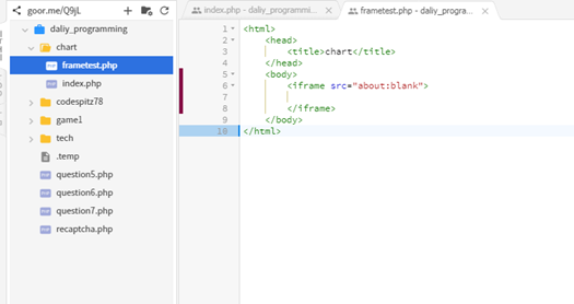 iframe에서 src가 없으면?. iframe에서 src가 없을경우의 동작 | by 박상수 | Medium