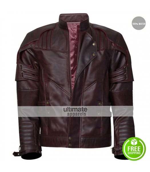 Guardians of the Galaxy Star Lord Jacket to make you a Superhero | by ...