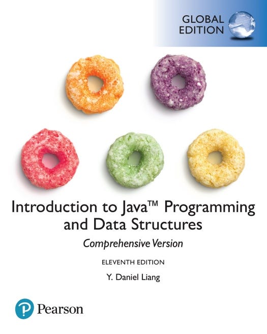 Introduction to Java Programming and Data Structures, Comprehensive ...