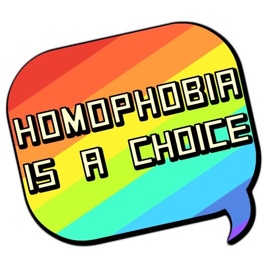 What exactly IS a Homophobic Bigot? | by James Finn | Medium