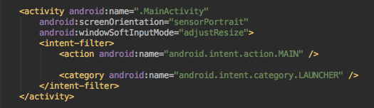 Setting windowSoftInputMode for a single fragment | by Paolo Montalto | Medium