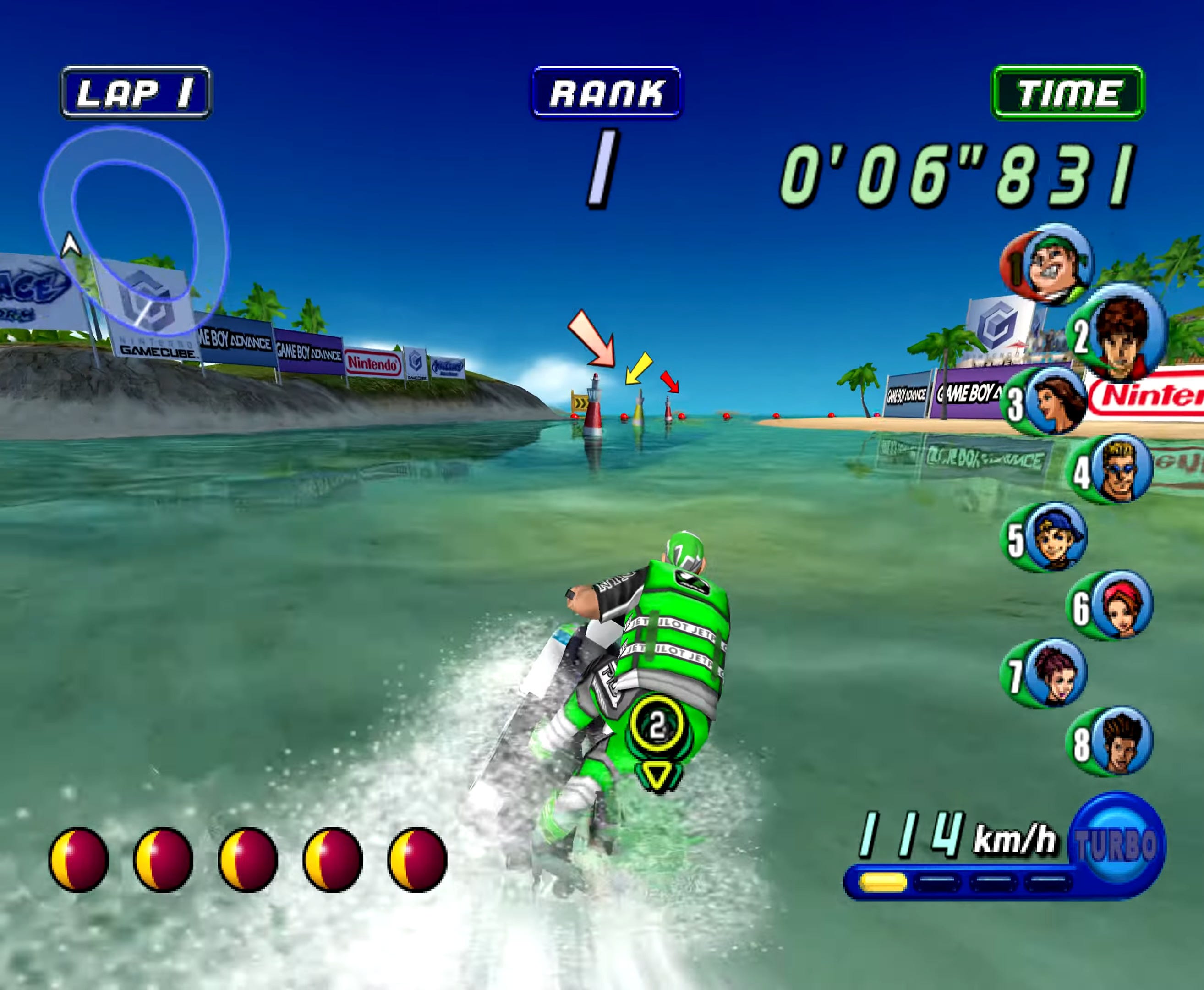 Akari Hayami Wave Race