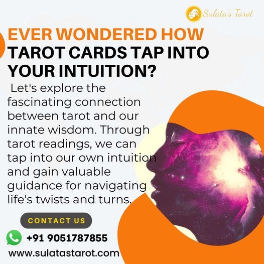 Ever wondered how tarot cards tap into your intuition - Sulatas Tarot ...