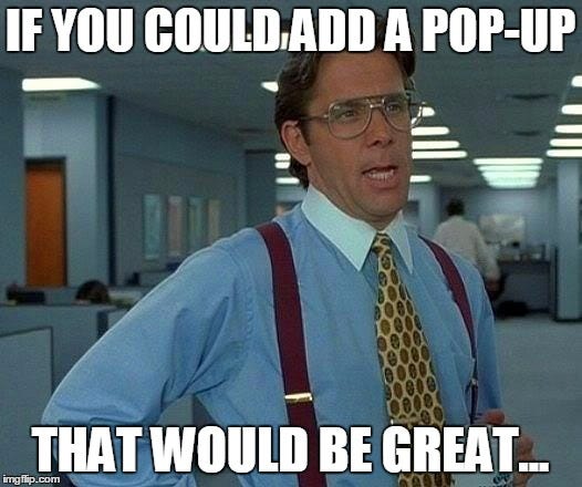 Creating a pop up window in Power BI | by Krishni | DataDrivenInvestor